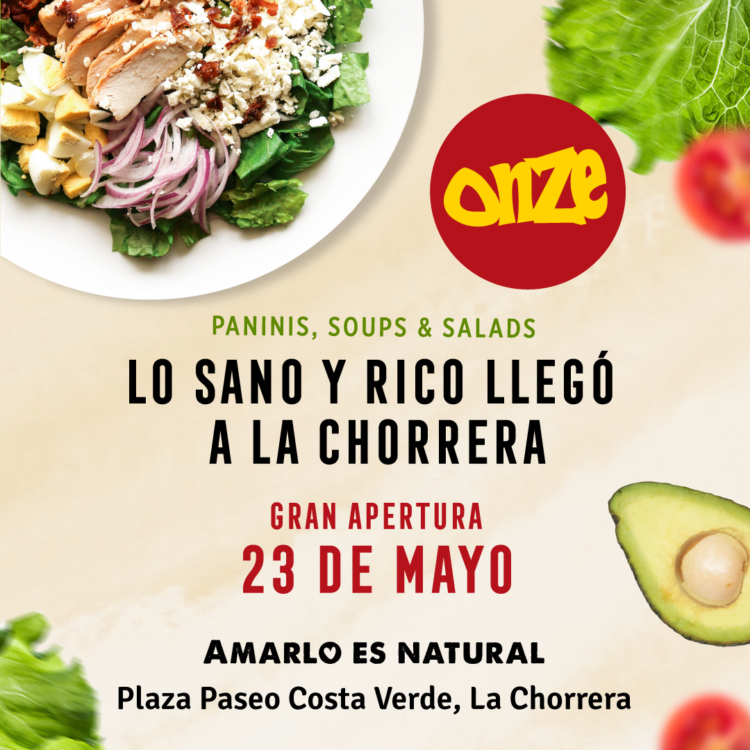 ONZE | Paninis - Soups - Salads