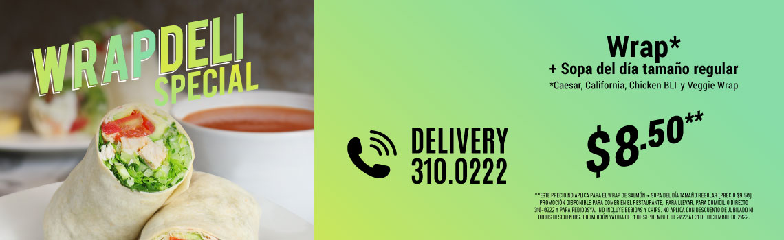 ONZE | Paninis - Soups - Salads