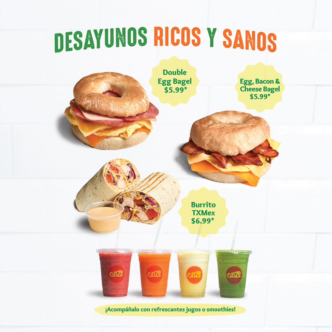 ONZE | Paninis - Soups - Salads